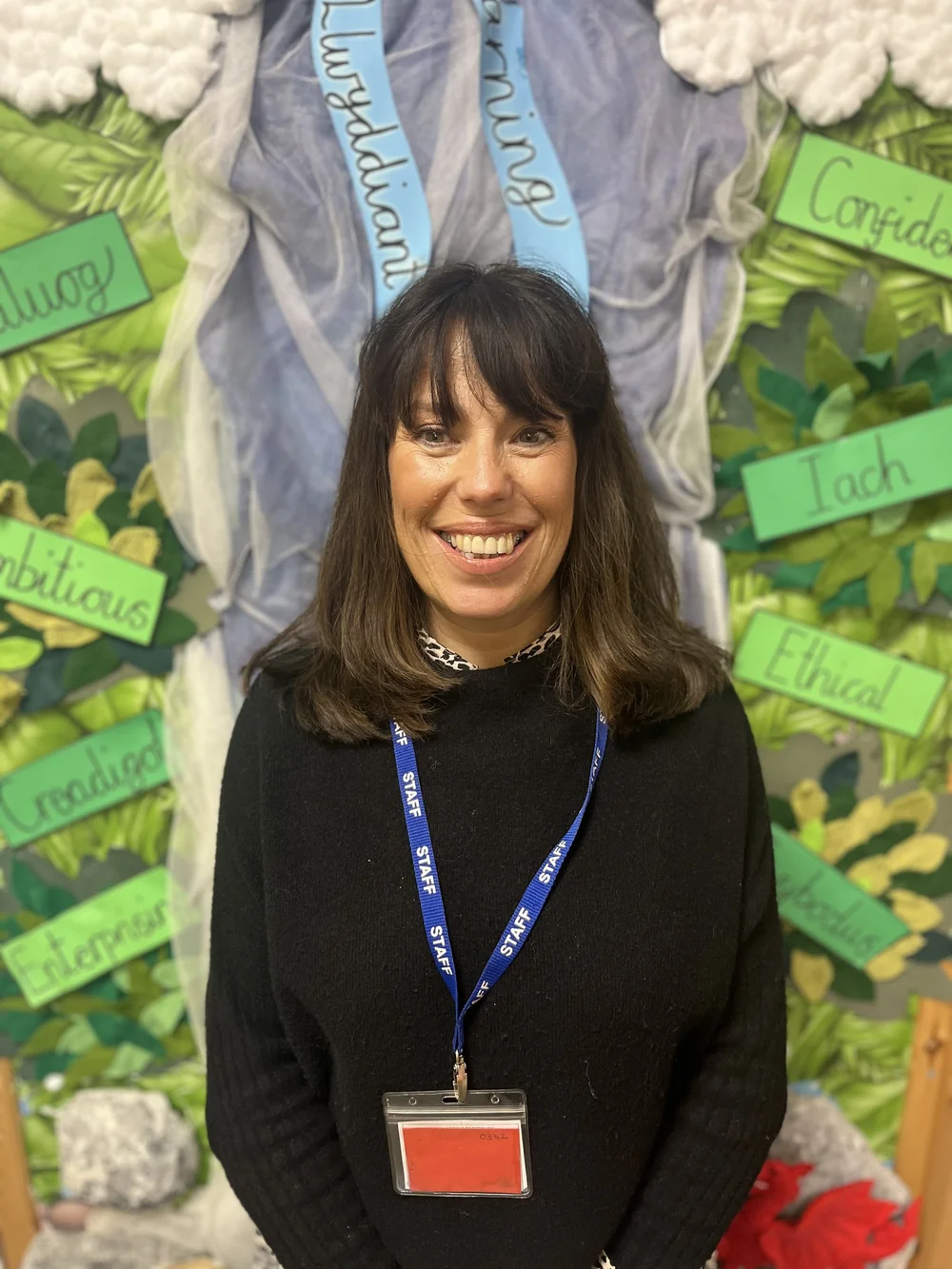 Staff / Staff — Ysgol Gynradd Llanrhaeadr ym Mochnant