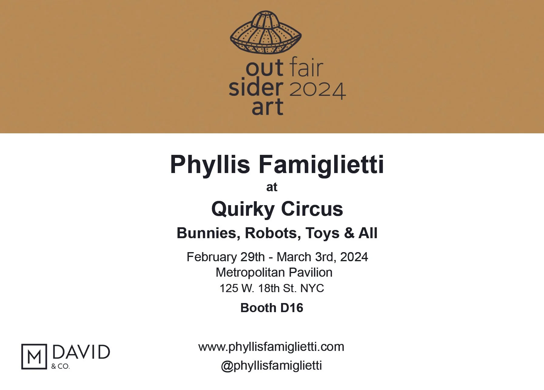 WORK — Phyllis Famiglietti