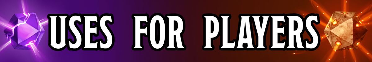 Library — Draw20 D20 Dice Cards