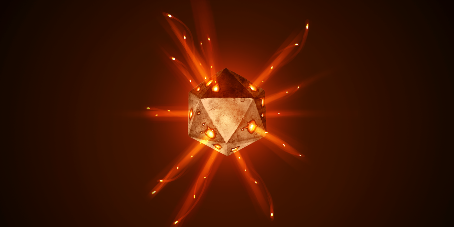 Draw20 D20 Dice Cards D20 Cards for D&D and any D20 TTRPG