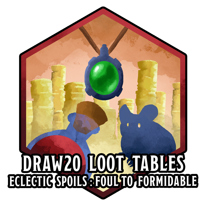 Library — Draw20 D20 Dice Cards