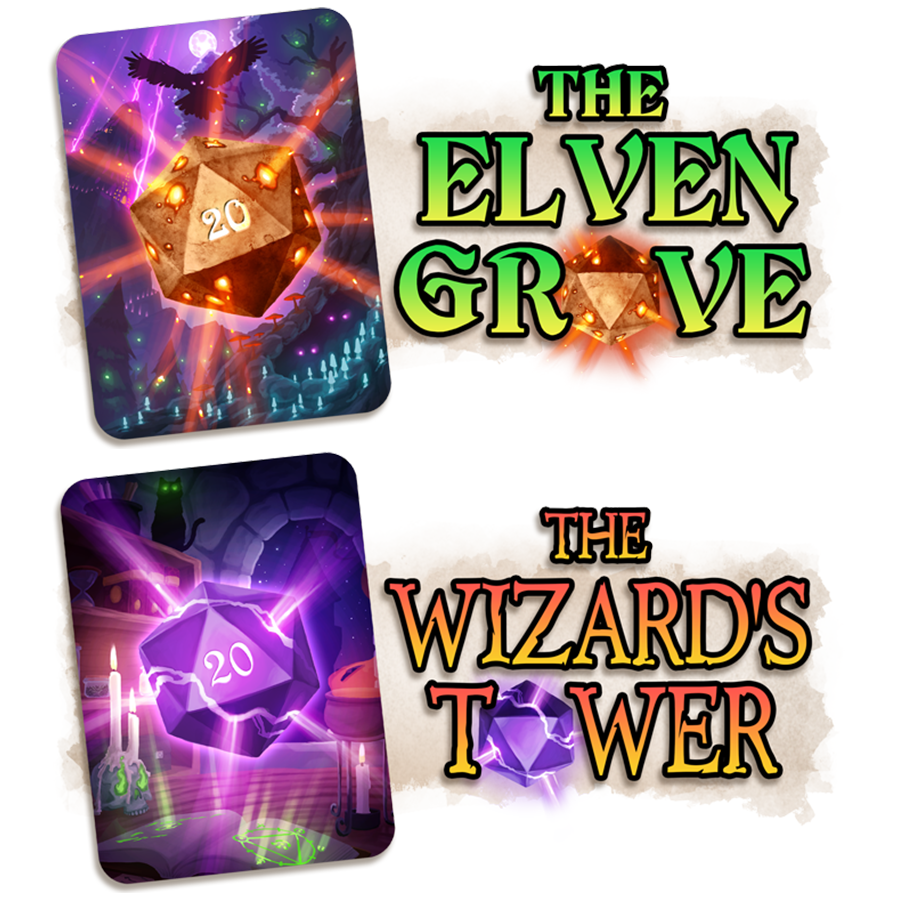 Draw20 D20 Dice Cards D20 Cards for D&D and any D20 TTRPG