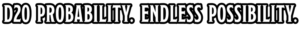 Draw20 D20 Dice Cards