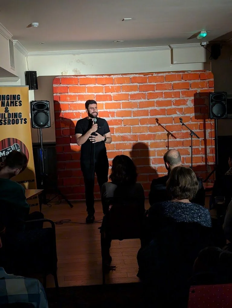 George Street Comedy club — MatesRatesComedy