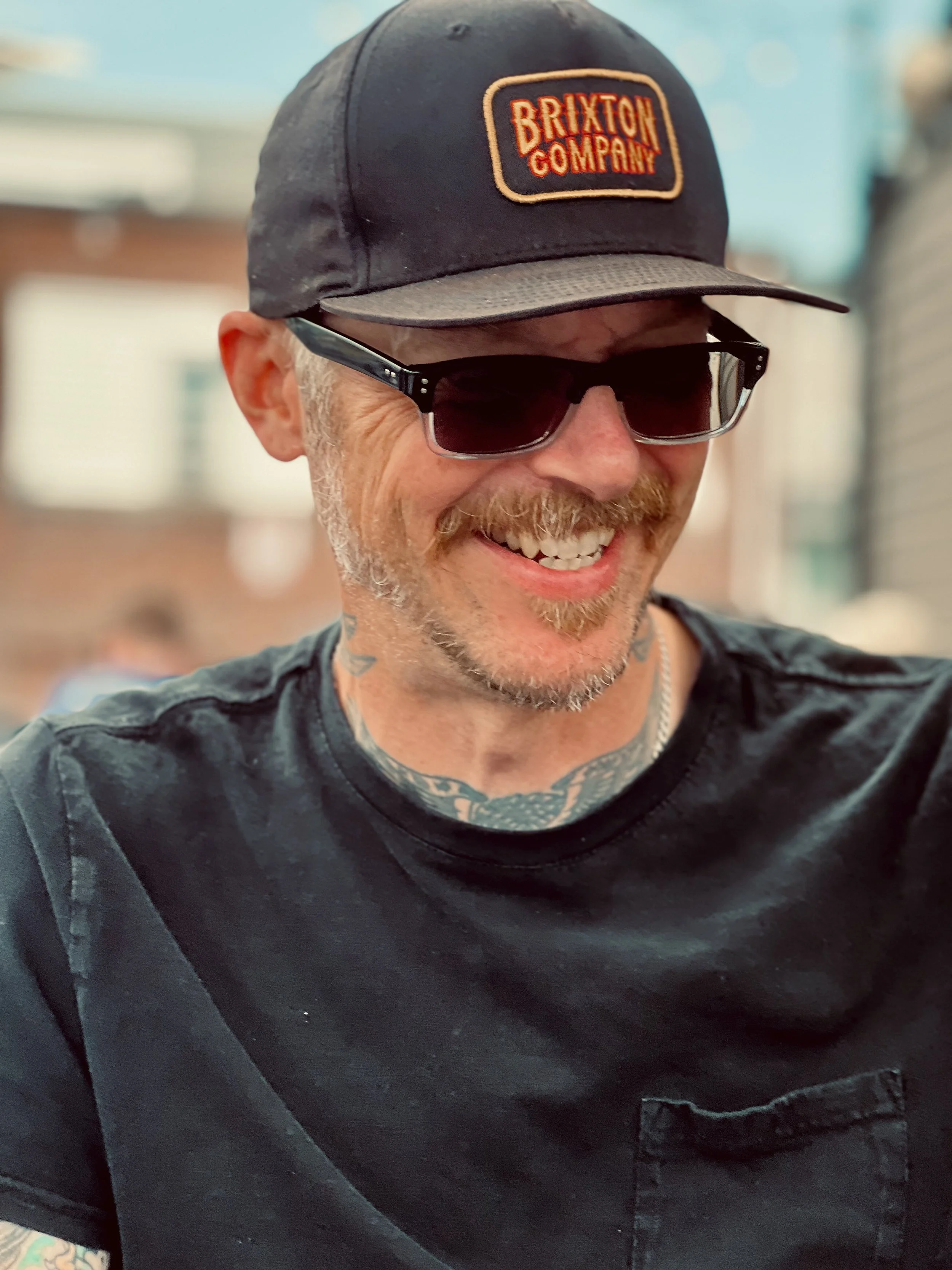 Chad Wheeler Tattoos CM Punk May Have Dropped A Hint About WWE