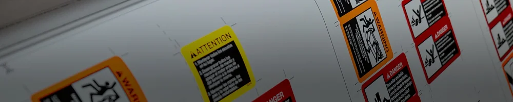 Safety and Warning Decals — North American Decal
