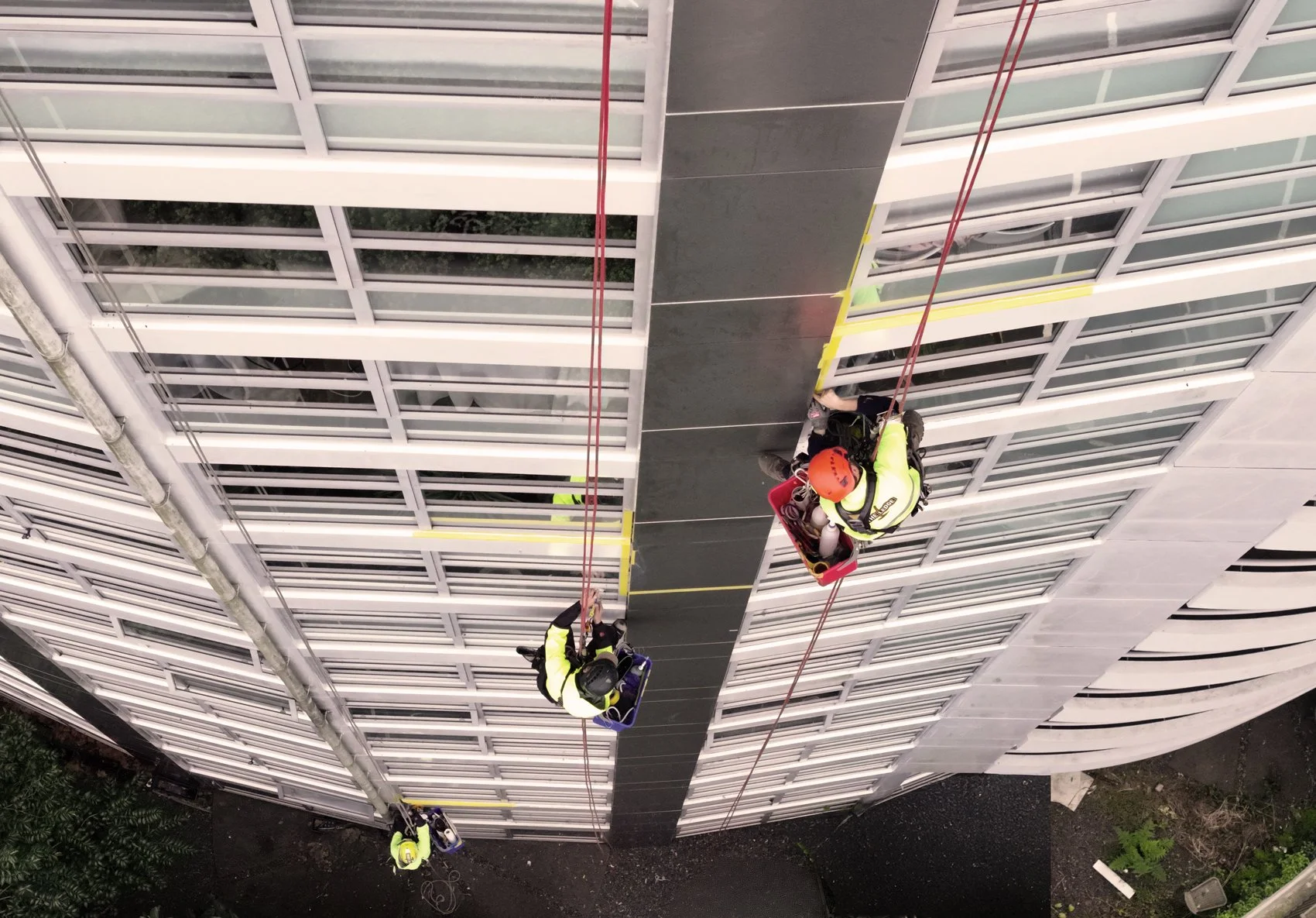 Abseil Building Repairs | Auckland | Off The Ledge