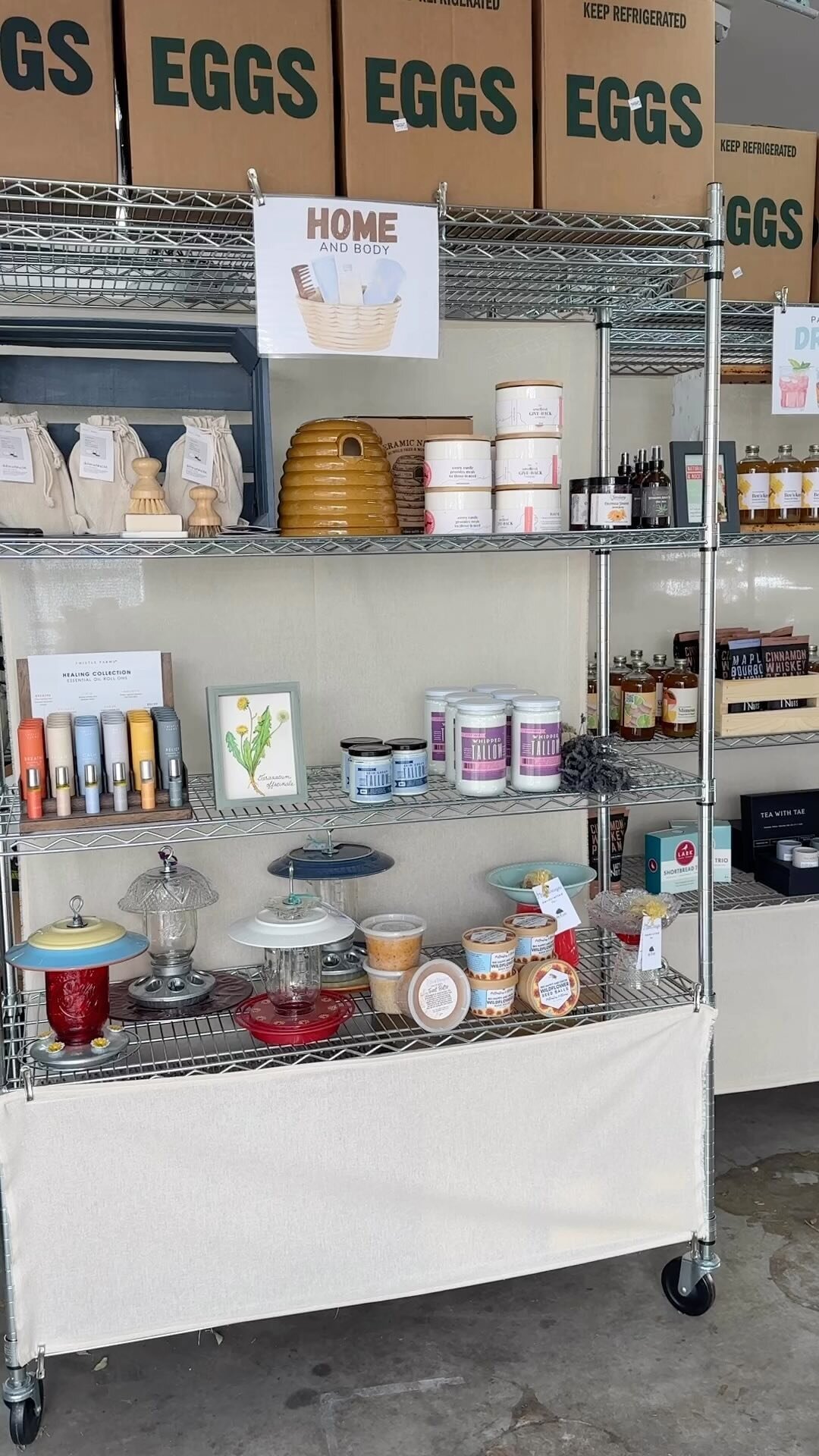 The 75 Oaks | Local Fresh Farm Goods | Pastured Eggs | Raw Honey ...