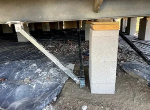 Top Notch Mobile Home Services - Leveling, Skirting, Foundations