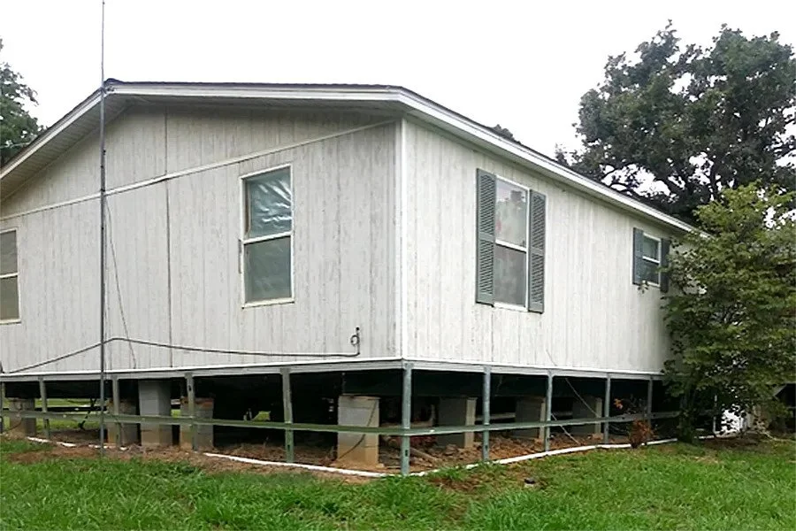 Customer Work We've Completed — Top Notch Mobile Home Services