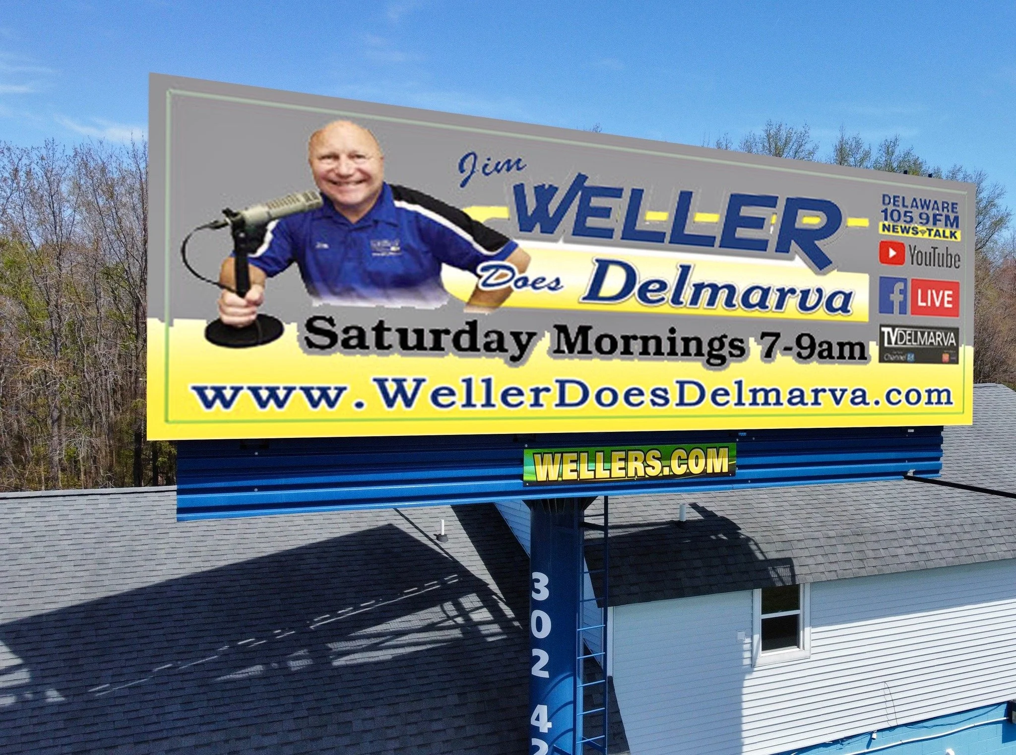 302 Billboards — Weller Does Delmarva