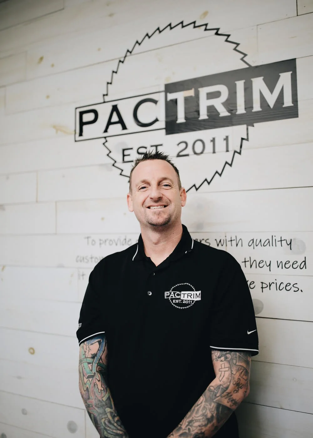 Expert Plywood Supplier in Woodland, Washington — Pacific Trim