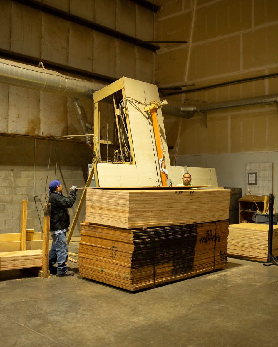 Custom Lumber & Plywood Services in Woodland, WA — Pacific Trim