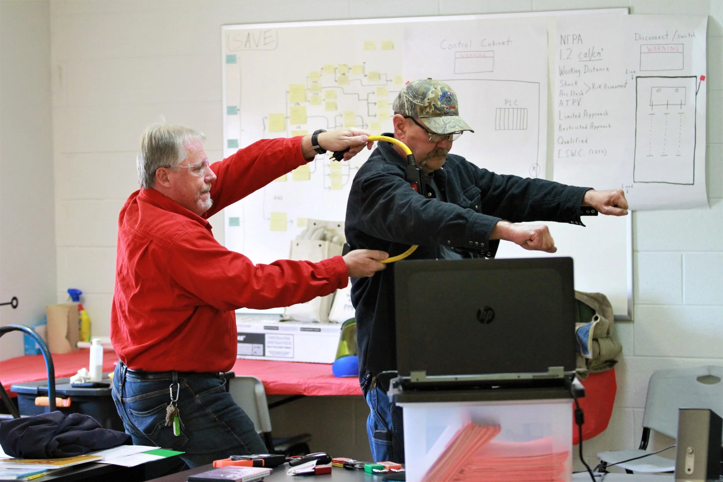 Arc Flash Awareness & Lock-Out Tag-Out Training — Pieper Electric