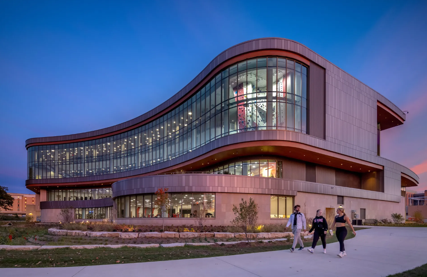 Portfolio | Bakke Recreation and Wellbeing Center — Pieper Electric