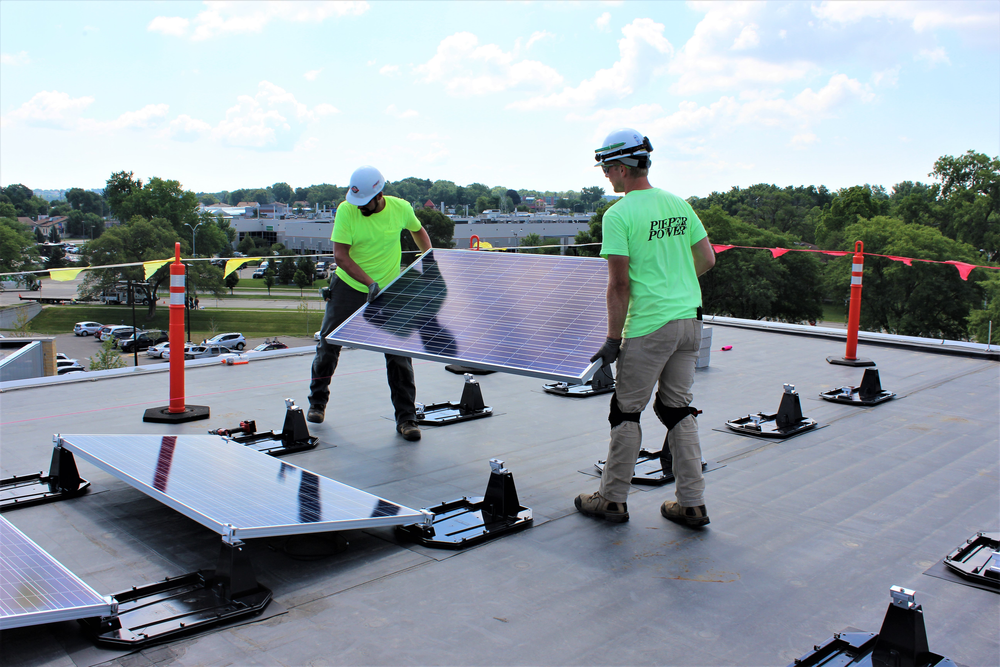 Solar Portfolio | Pieper Electric