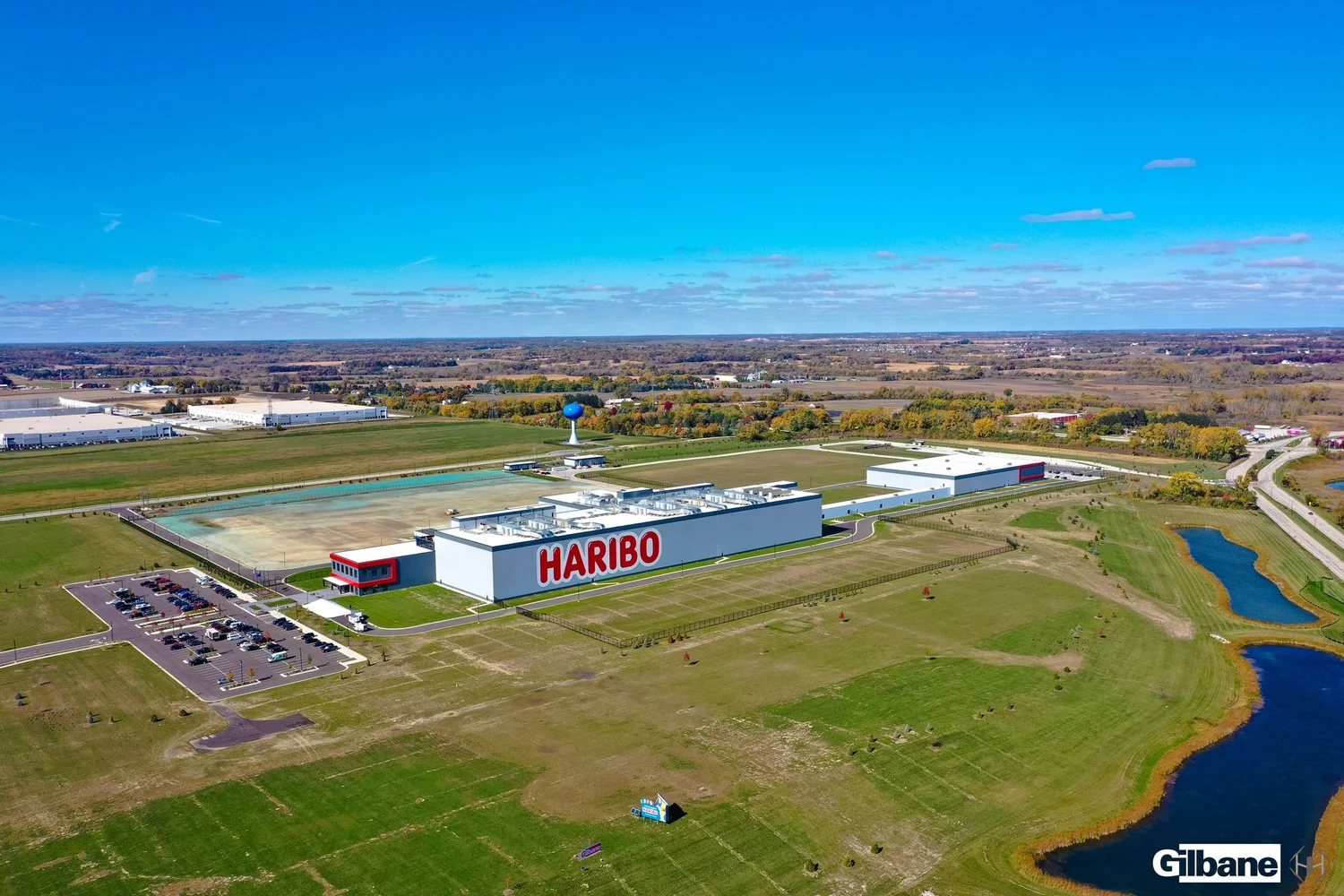 Portfolio | HARIBO Manufacturing Facility | Pieper Electric