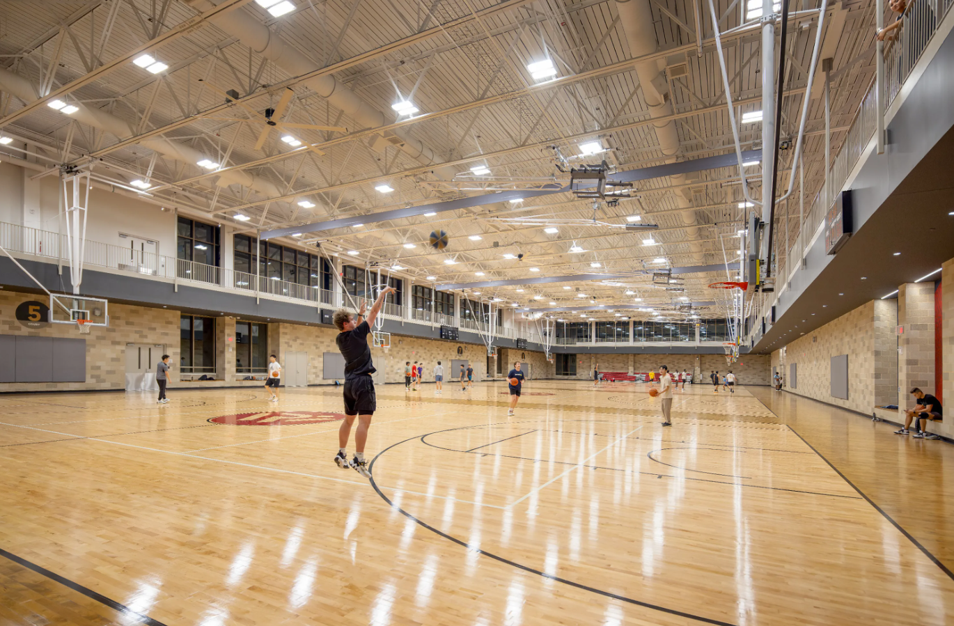 Portfolio | Bakke Recreation and Wellbeing Center | Pieper Electric