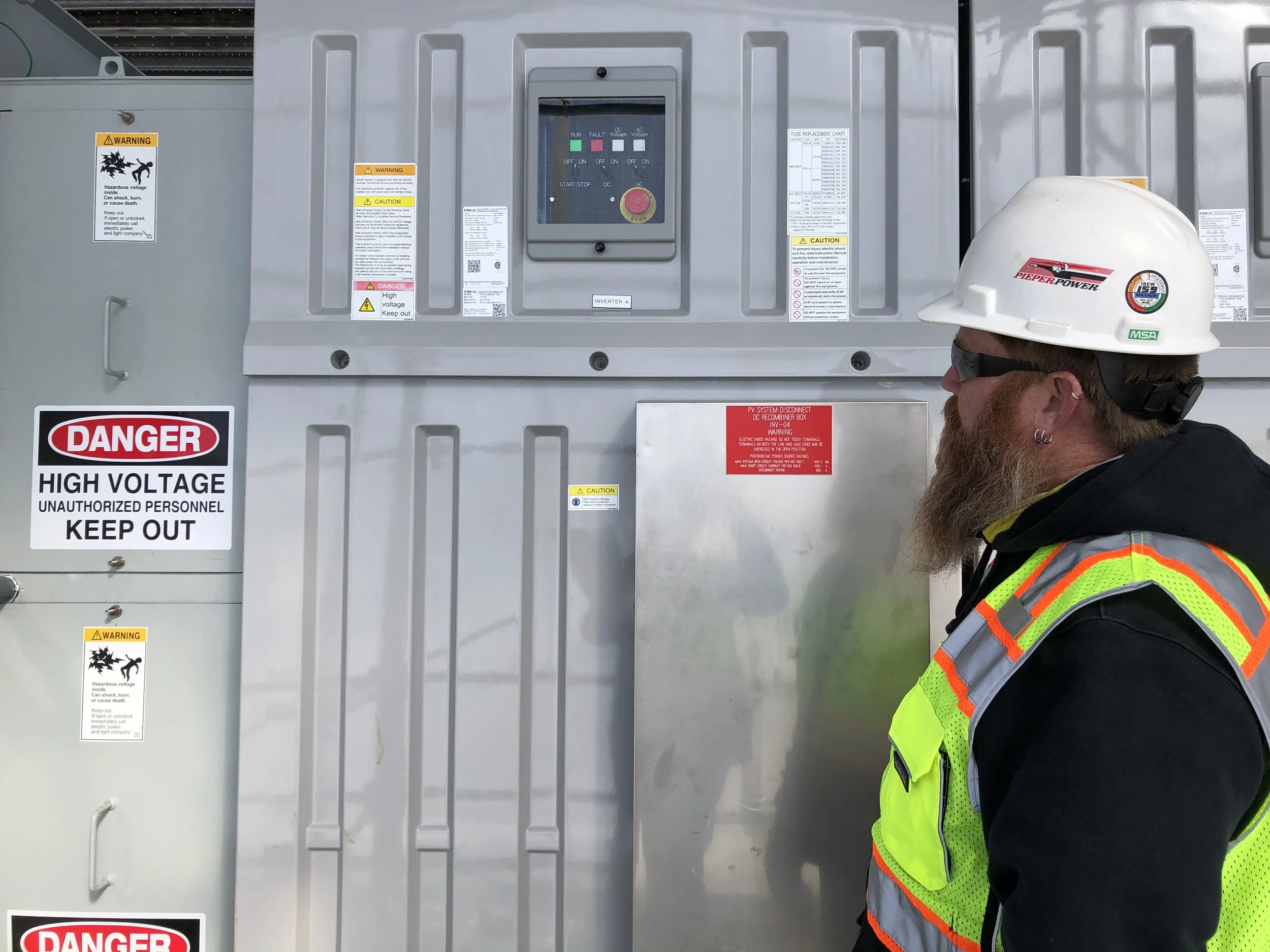 Solar | Contact Us — Pieper Electric