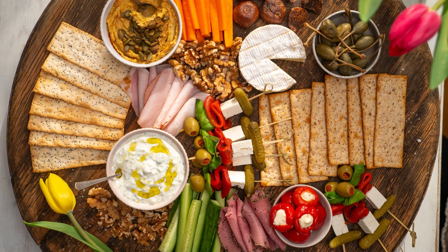 Mediterranean Platter for Two — Freshlife