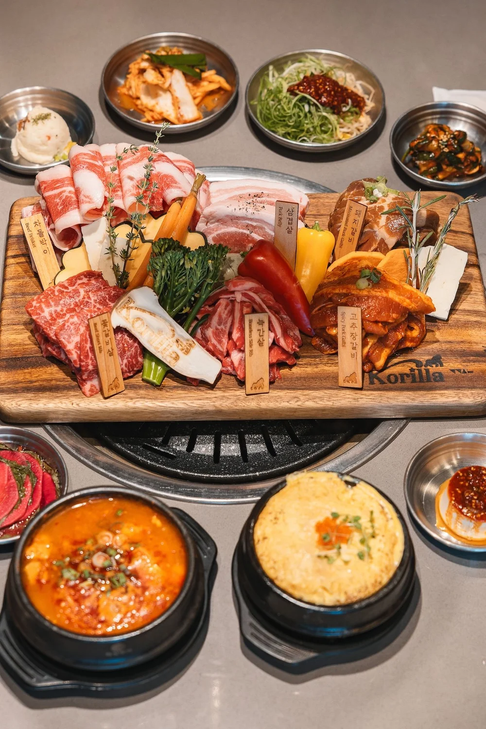 KORILLA — BBQ DINE-IN Gallery