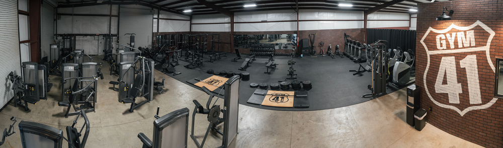 The Gym 41 — Gym, Fitness Classes and Recovery