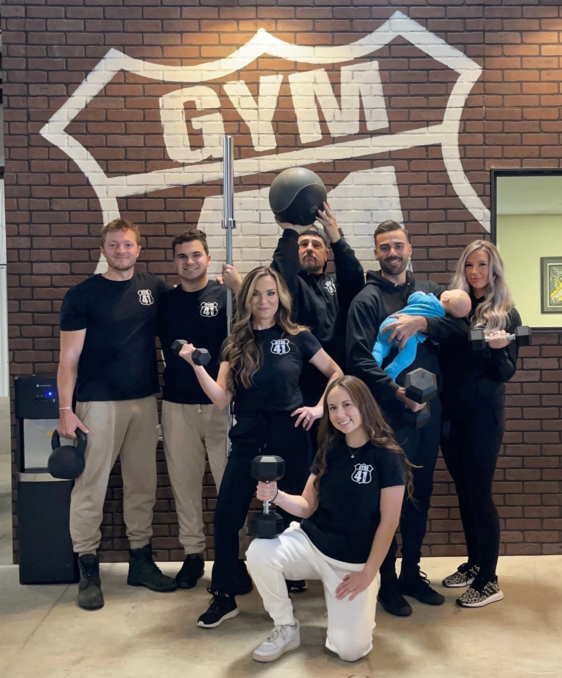 The Gym 41 — Gym, Fitness Classes and Recovery