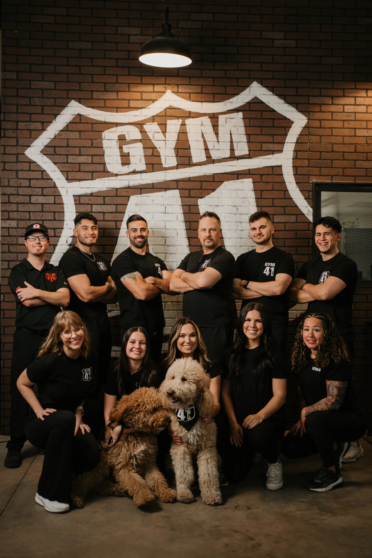 The Gym 41 — Gym, Fitness Classes and Recovery