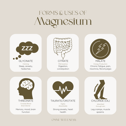 Choosing the Right Magnesium Supplement: A Guide to Different Types ...