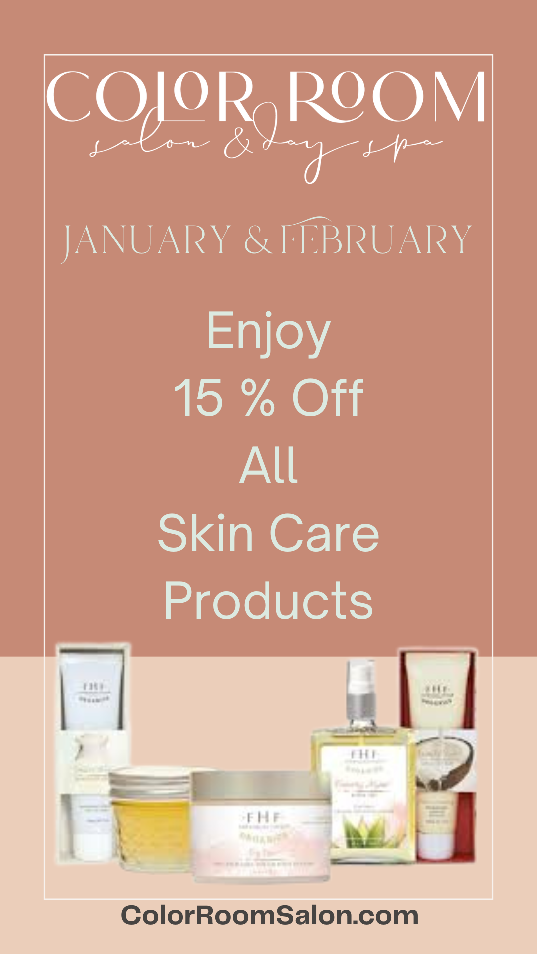 Specials — Color Room Salon & Day Spa - Dyer Indiana