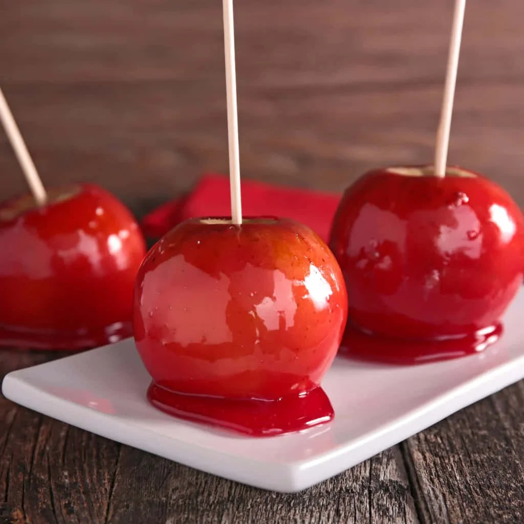 Carnival Candied Apples — Monticello Wax Works