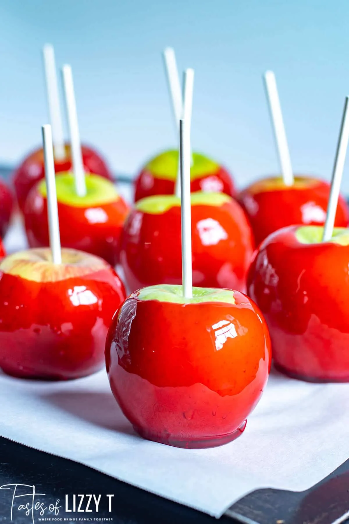 Carnival Candied Apples — Monticello Wax Works