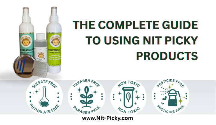 Nit Picky Head Lice Treatment Service & Products. Professional removal ...