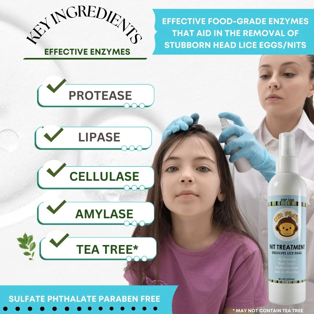 Nit Picky Head Lice Treatment Service & Products. Professional removal ...