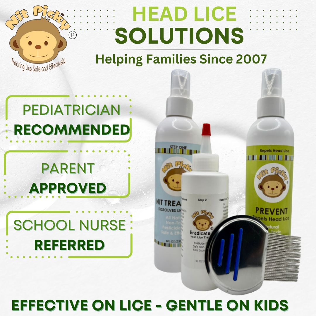 Nit Picky Head Lice Treatment Service & Products. Professional removal ...