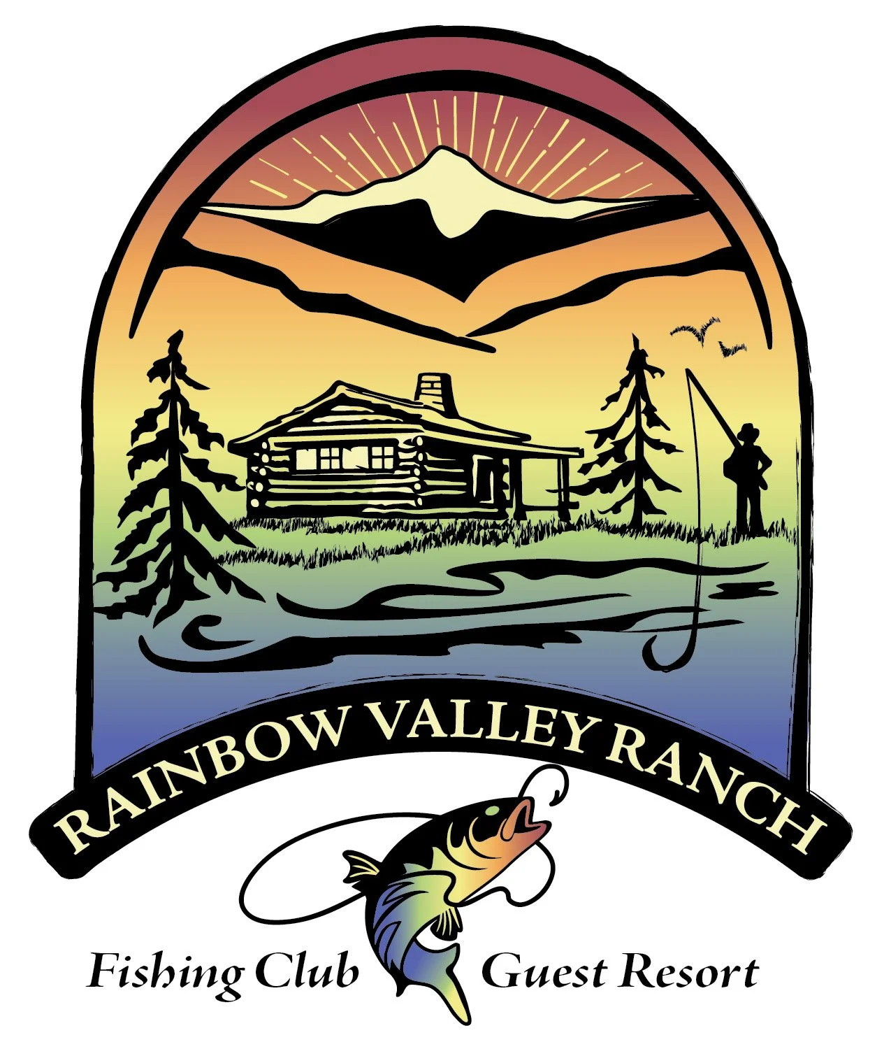 Book the Lodge — Rainbow Valley Fishing Club