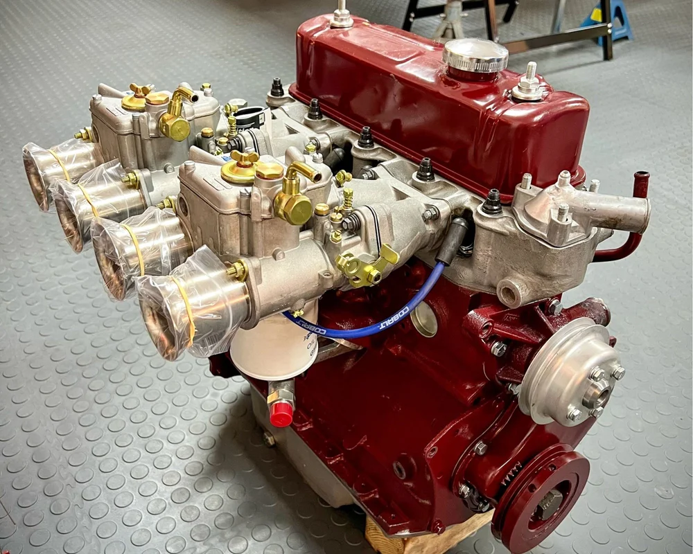 Retro Racecar Ltd. | Engine & Gearbox