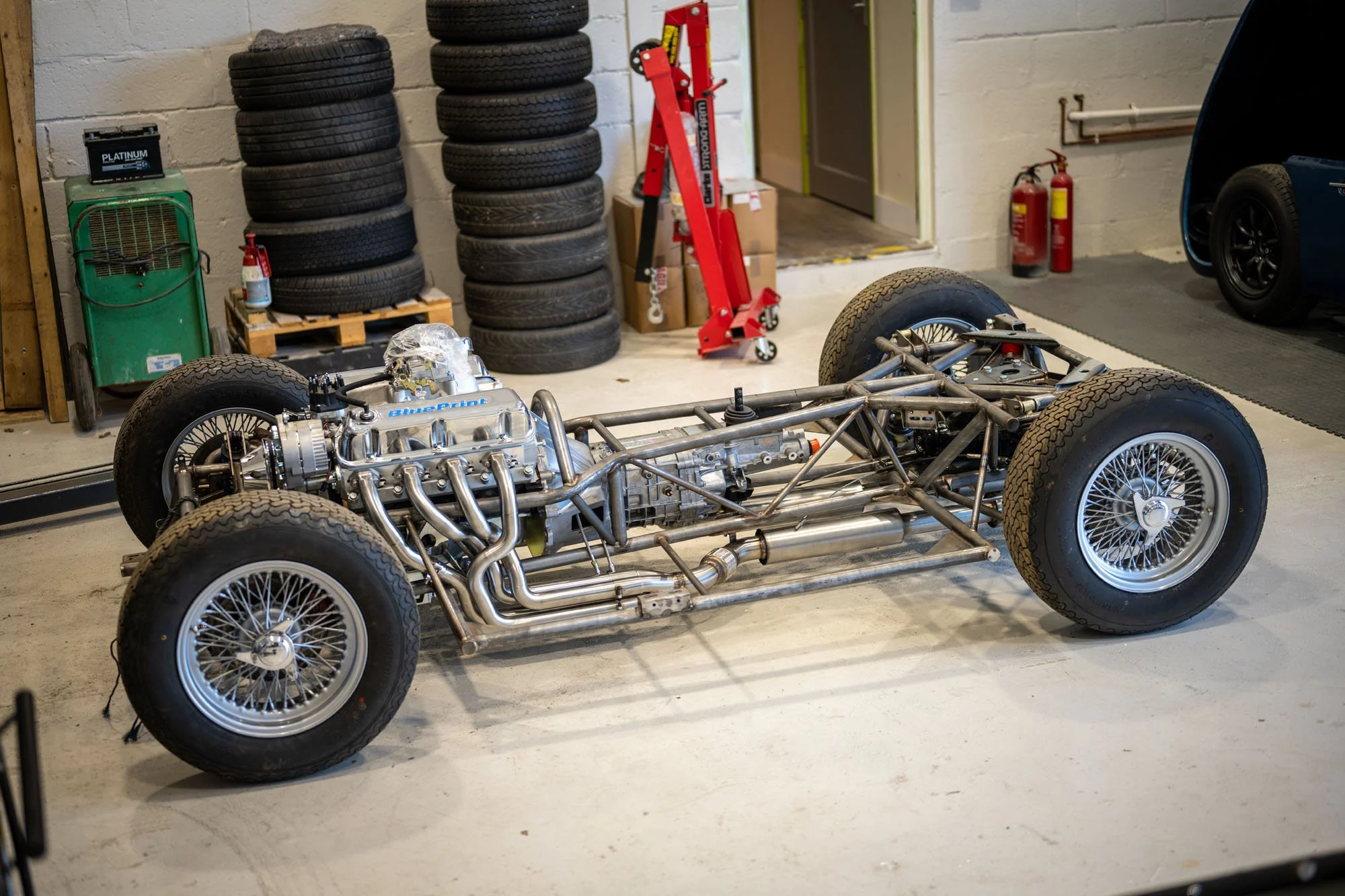 Retro Racecar Ltd. | TVR Griffith Rolling chassis