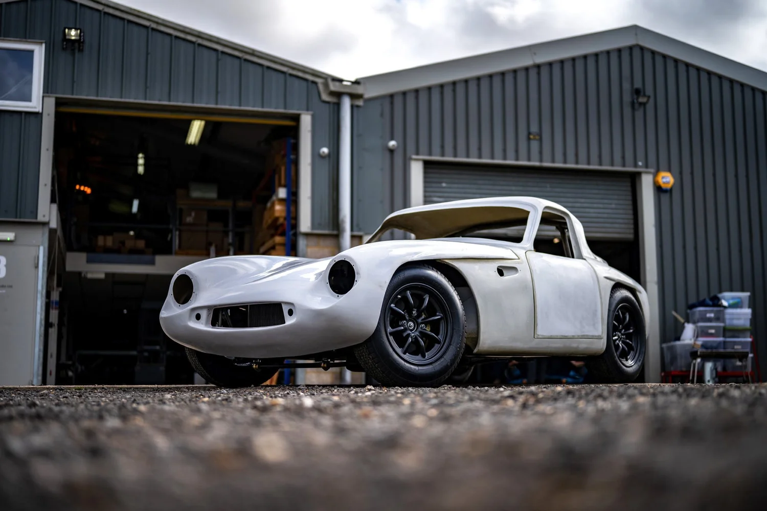Retro Racecar Ltd. | TVR Grantura Chassis & Body