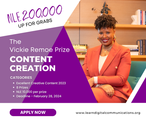 Vickie Remoe Prize 2024 — Vickie Remoe Institute of Digital Communications