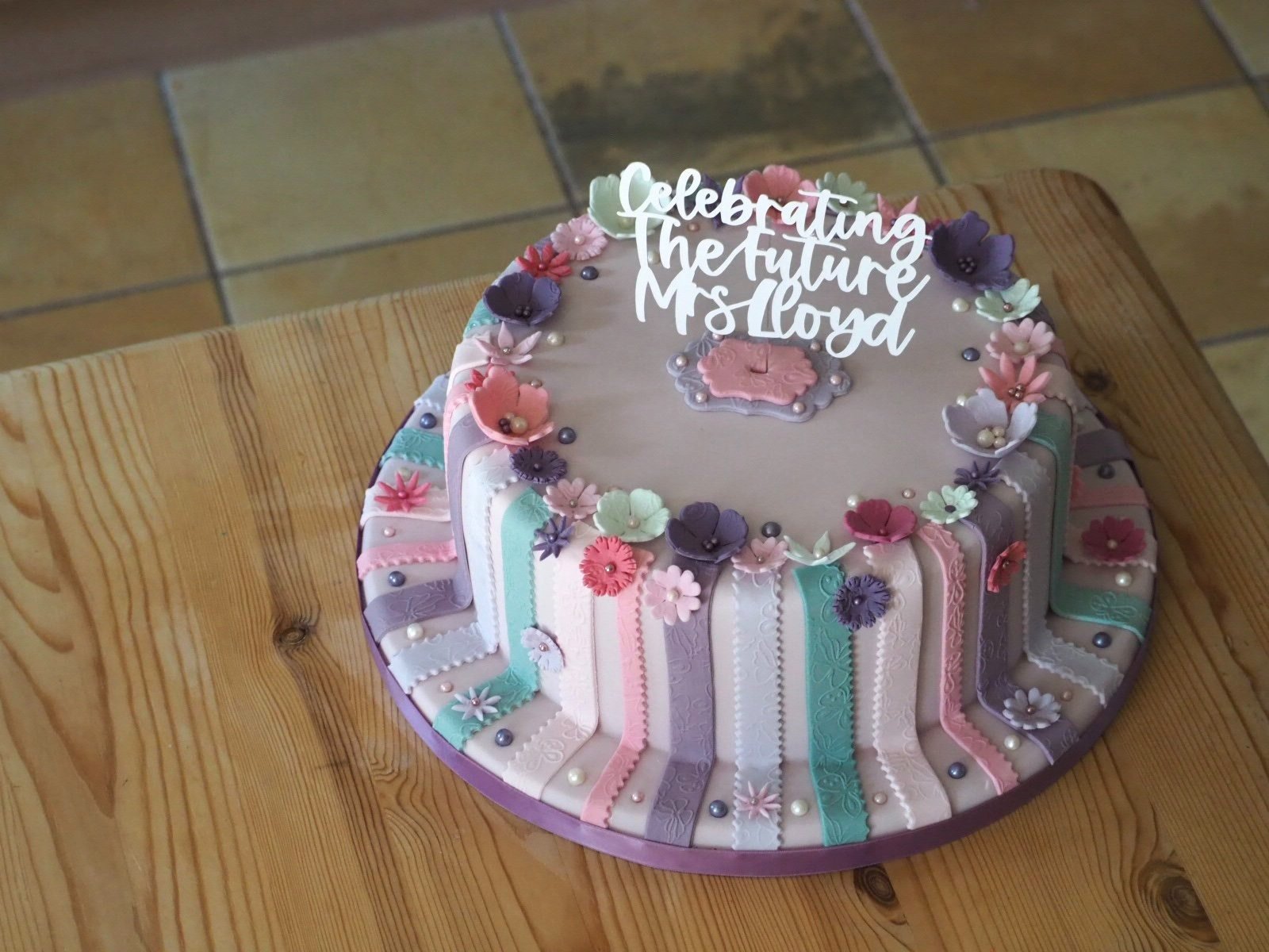 Celebrations — Judith Bond Cakes