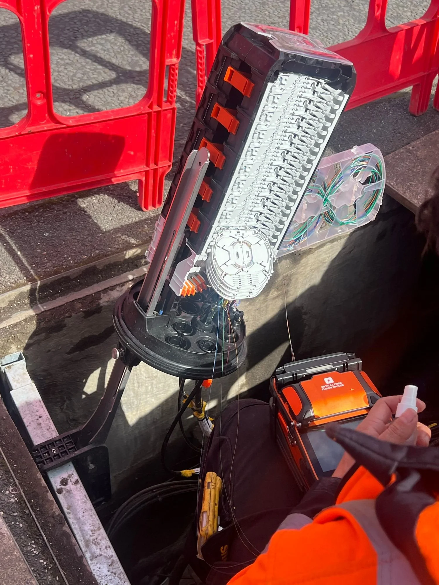 Fibre Optic Installation & Data Centre Maintenance | Access Optic Ltd ...
