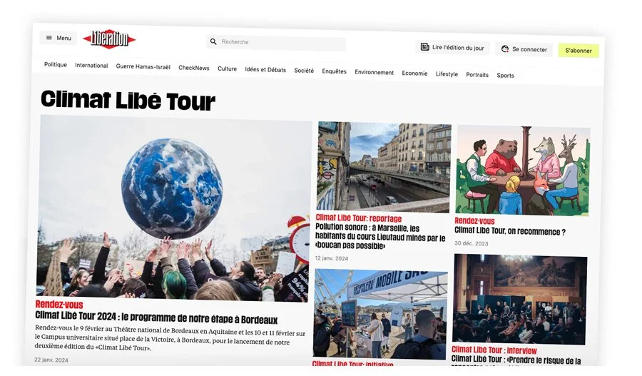 La tournée 2025 — Climat Libé Tour 🌱 Festival gratuit sur l'écologie ...