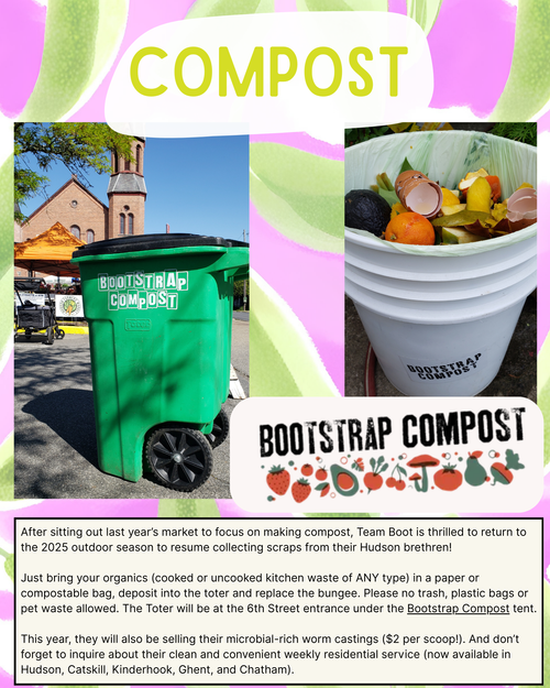 Compost — Hudson Farmers' Market