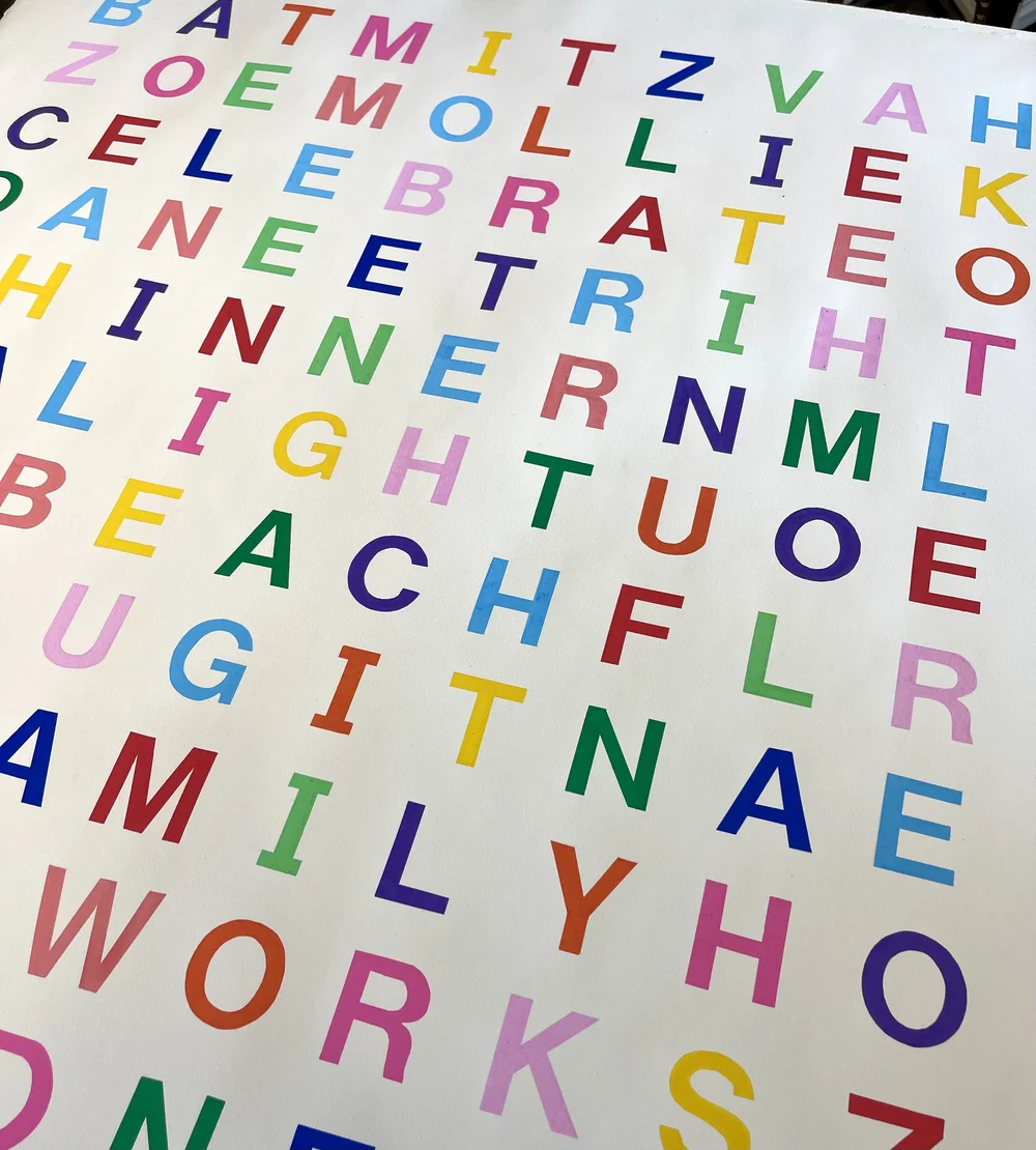 Custom Word Search — Stef Ross