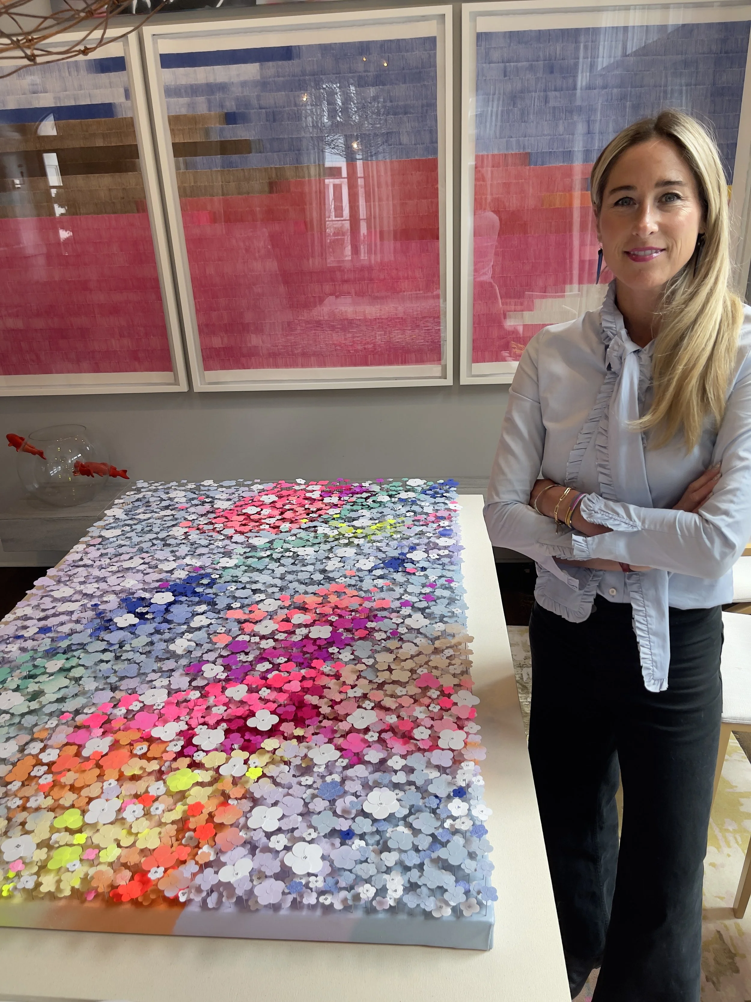 Large Floral Works — Stef Ross