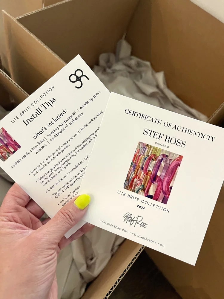 Lite Brite — Stef Ross