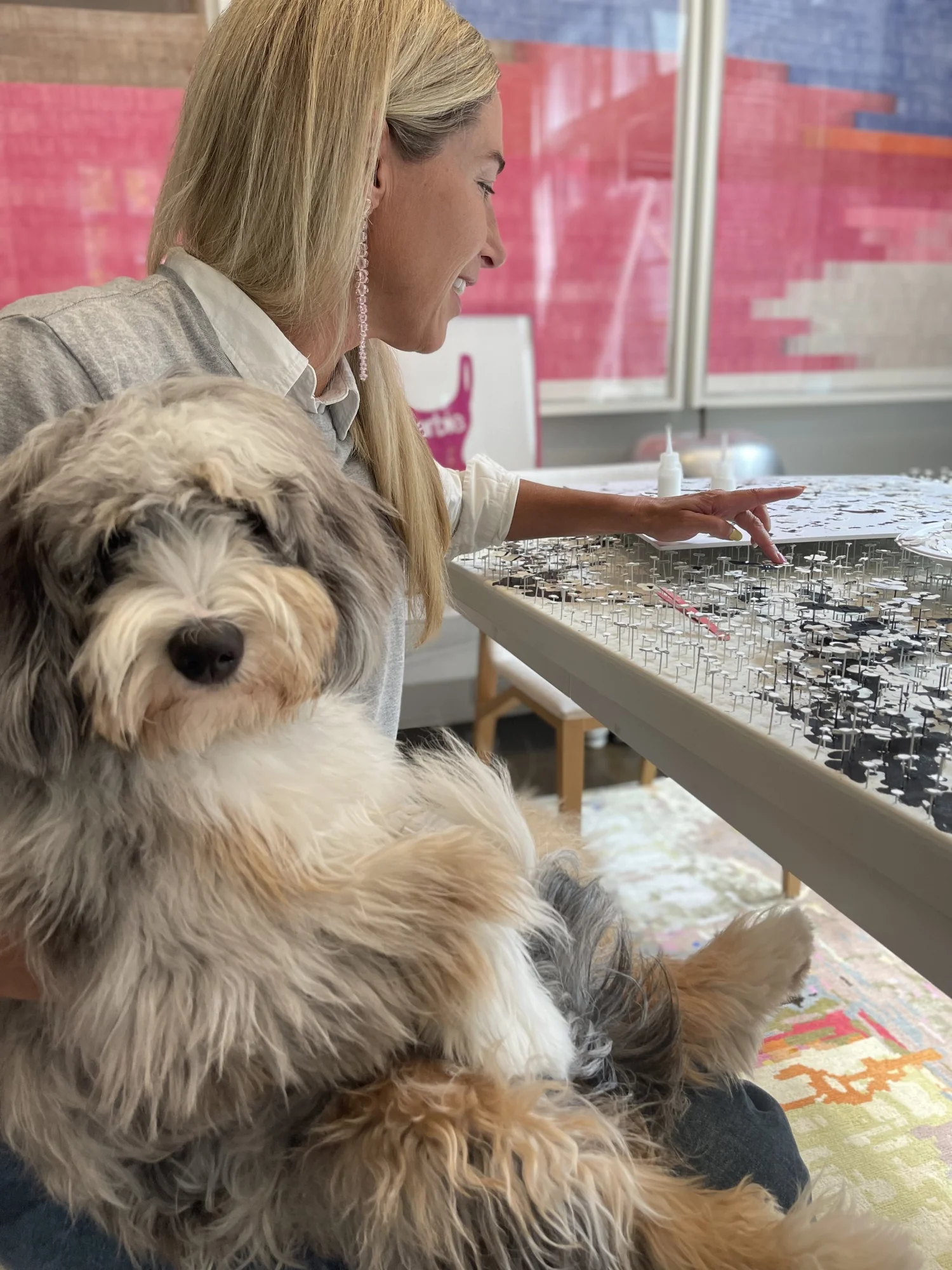 Large Floral Works — Stef Ross