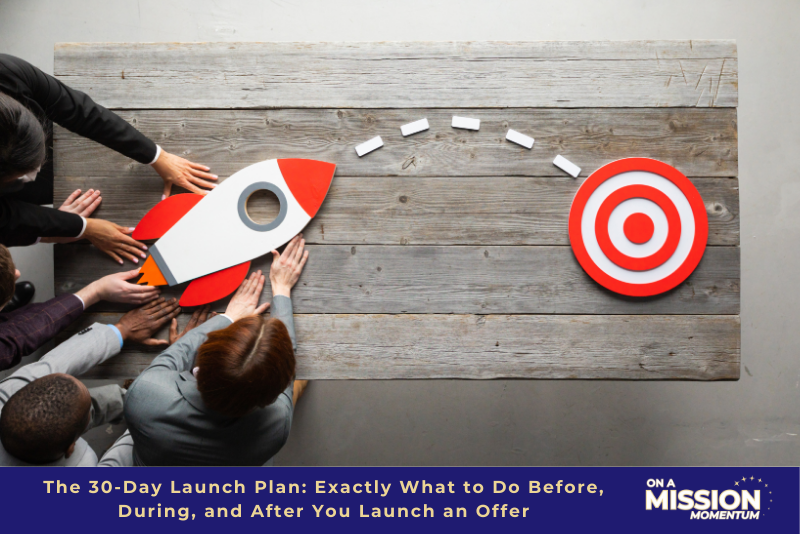 The 30-Day Launch Plan: Exactly What to Do Before, During, and After ...