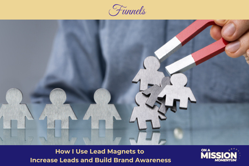How I Use Lead Magnets to Increase Leads and Build Brand Awareness — On ...